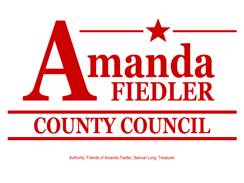Amanda CC FINAL Red Letter - Amanda Fiedler - Anne Arundel County, MD ...