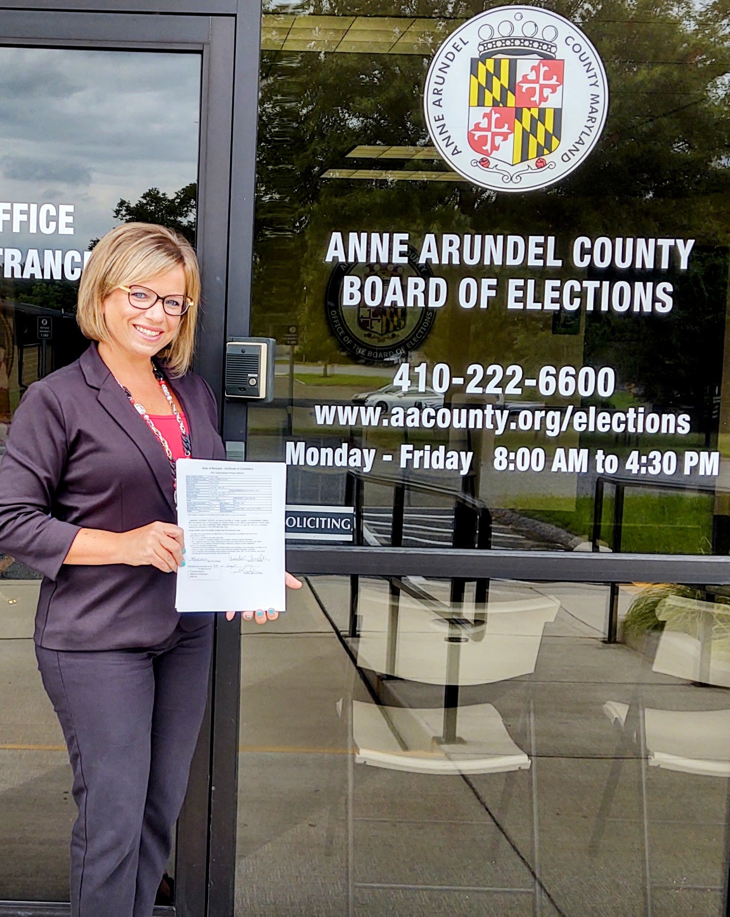 Local - Amanda Fiedler - Anne Arundel County, MD, District 5