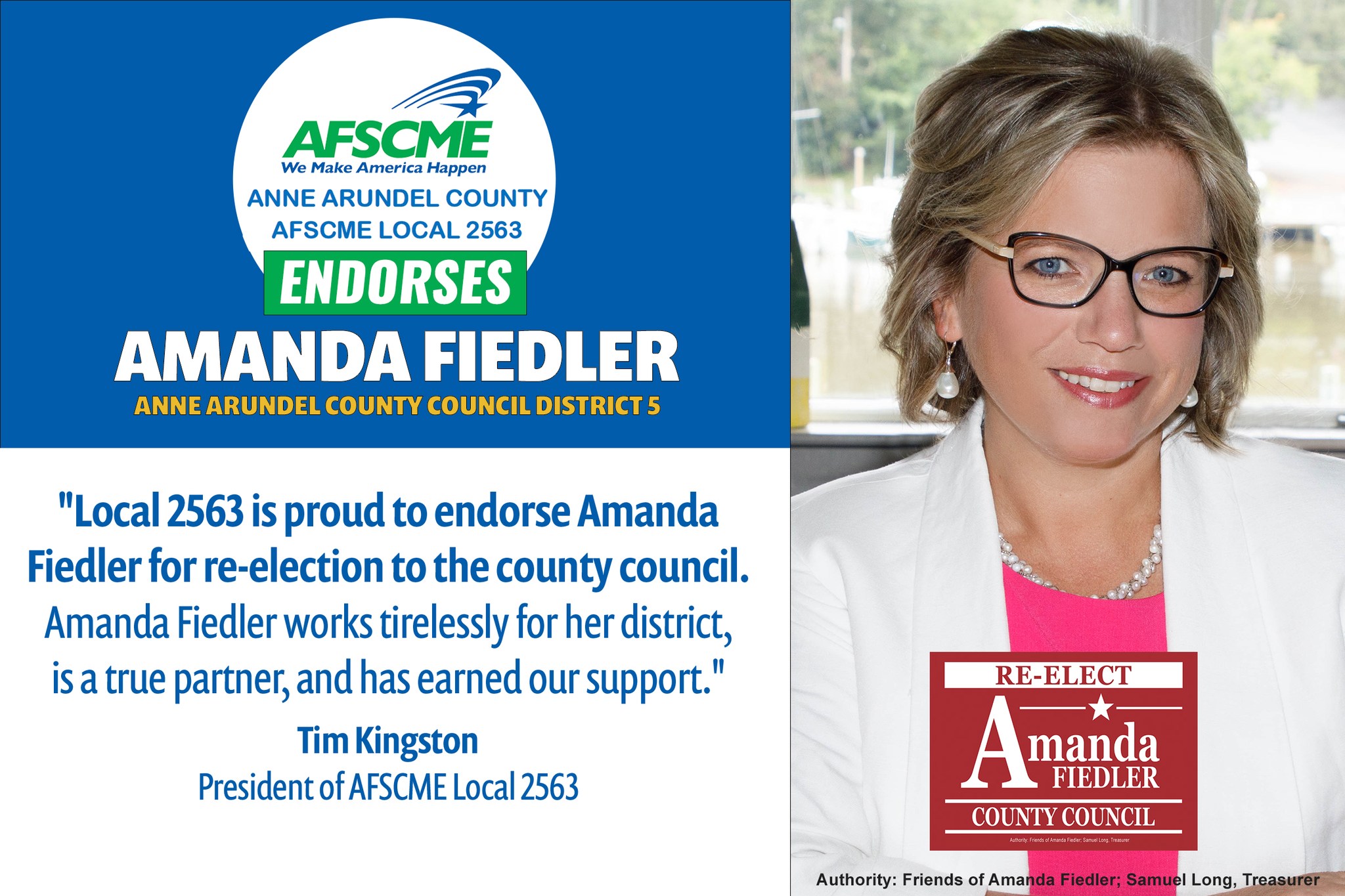 Articles & Endorsements - Amanda Fiedler - Anne Arundel County, MD ...